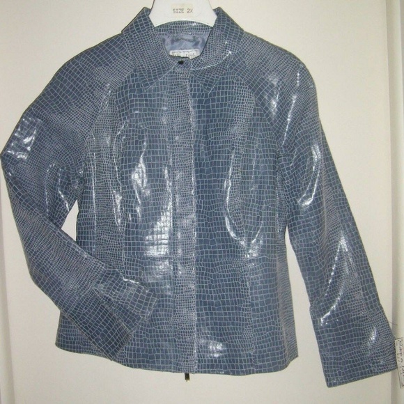 Live a Little | Jackets & Coats | Vintage Rare Leather Tapered ...